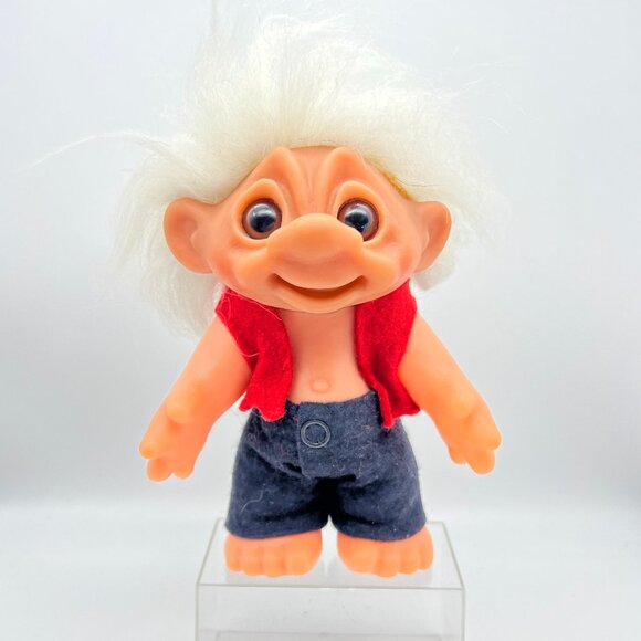 Thomas Dam | Toys | Vintage Thomas Dam Norfin Troll Doll Huge Nose ...